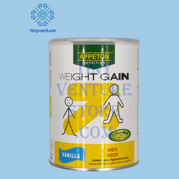 Appeton Nutrition Weight Gain Vanilla 450g – Tinyventure Store